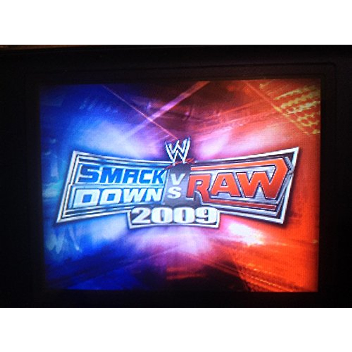 WWE Smackdown vs. Raw 2009 (Nintendo DS)