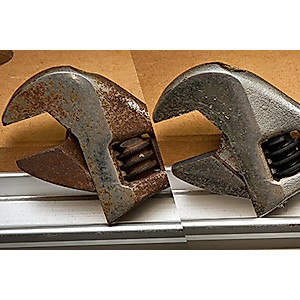 Evapo-Rust The Original Super Safe Rust Remover, Water-based, Non-Toxic, Biodegradable, 55 Gallon,Clear,ER014