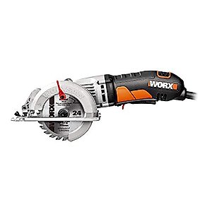 Worx WX429L 4 Amp WORXSAW 4.5" Electric Compact Circular Saw