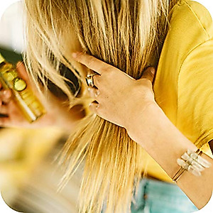 Sun Bum Coconut Argan Oil | Vegan and Cruelty Free Protecting and Strengthening Oil for All Hair Types | 3 oz