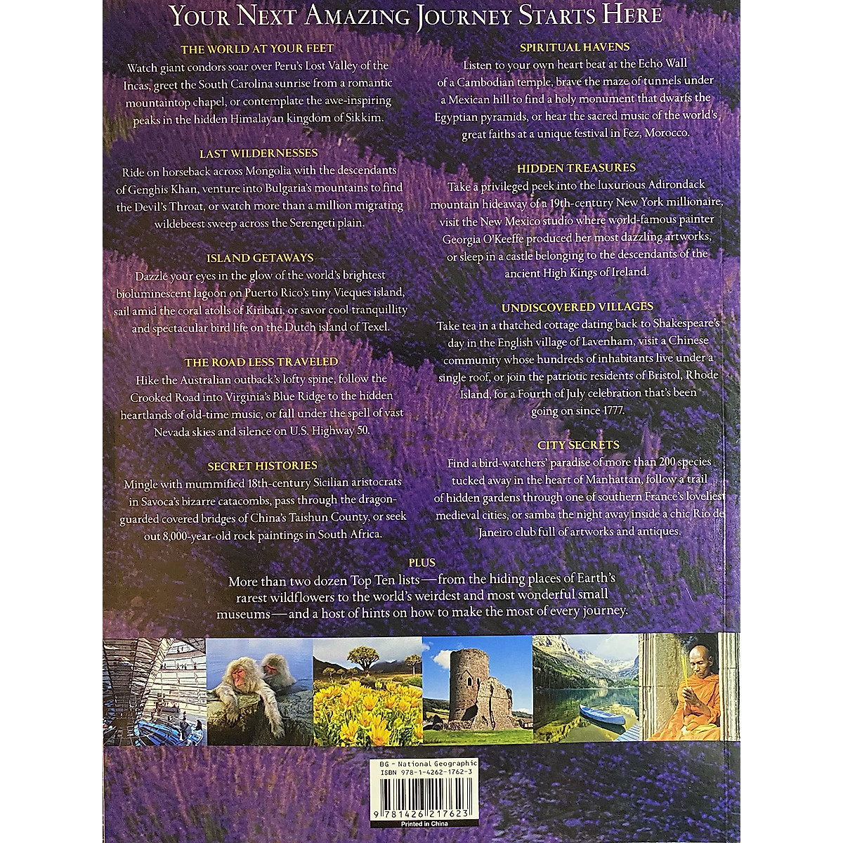 Secret Journeys of a Lifetime: 500 of the World's Best Hidden Travel Gems