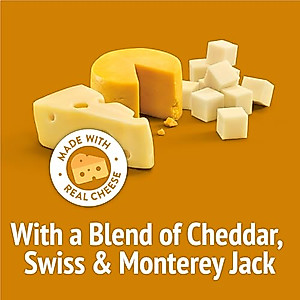 Purina Friskies Cat Treats, Party Mix Cheezy Craze Crunch - 20 oz. Pouch