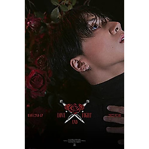 VIXX RAVI Love & Fight 2nd Album CD+1p Poster+80p PhotoBook+1p Sticker+1p PhotoCard+1p Postcard+1ea Mini King Chess+Tracking Kpop Sealed