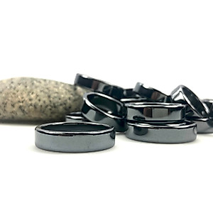 Hematite Rings (20/bag)