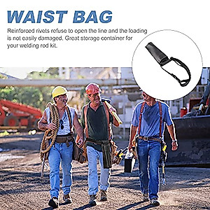 1Pc Anti- scalding Welding Rod Bag Welder Toolkit Welding Rod Storage Container Useful Tool