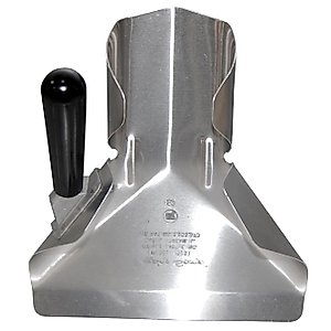 Prince Castle 152-ARN Right Handle Aluminum Fry Scoop - Efficient French Fry Scooper