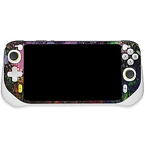 MightySkins Skin Compatible with Logitech G Cloud Gaming Handheld - Paint Drip | Protective, Durable, and Unique Vinyl Decal wrap Cover | Easy to Apply, Remove, and Change Styles | Made in The USA
