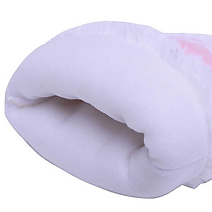 Odema Womens Winter Warm Gloves Cosplay Cat Paw All Cover Mittens for Girls