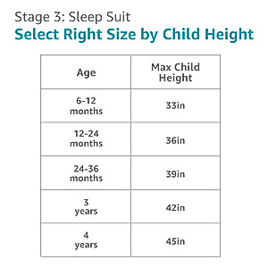 Love to Dream Organic Toddler Wearable Blanket w/Footies (12-24 Mo), Super Soft Sleeping Suit, 1.0TOG Grey