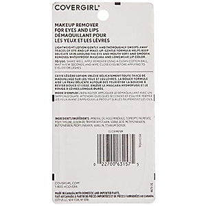 COVERGIRL Clean Makeup Remover for Eyes & Lips, 2 oz (Packaging May Vary) Old Version