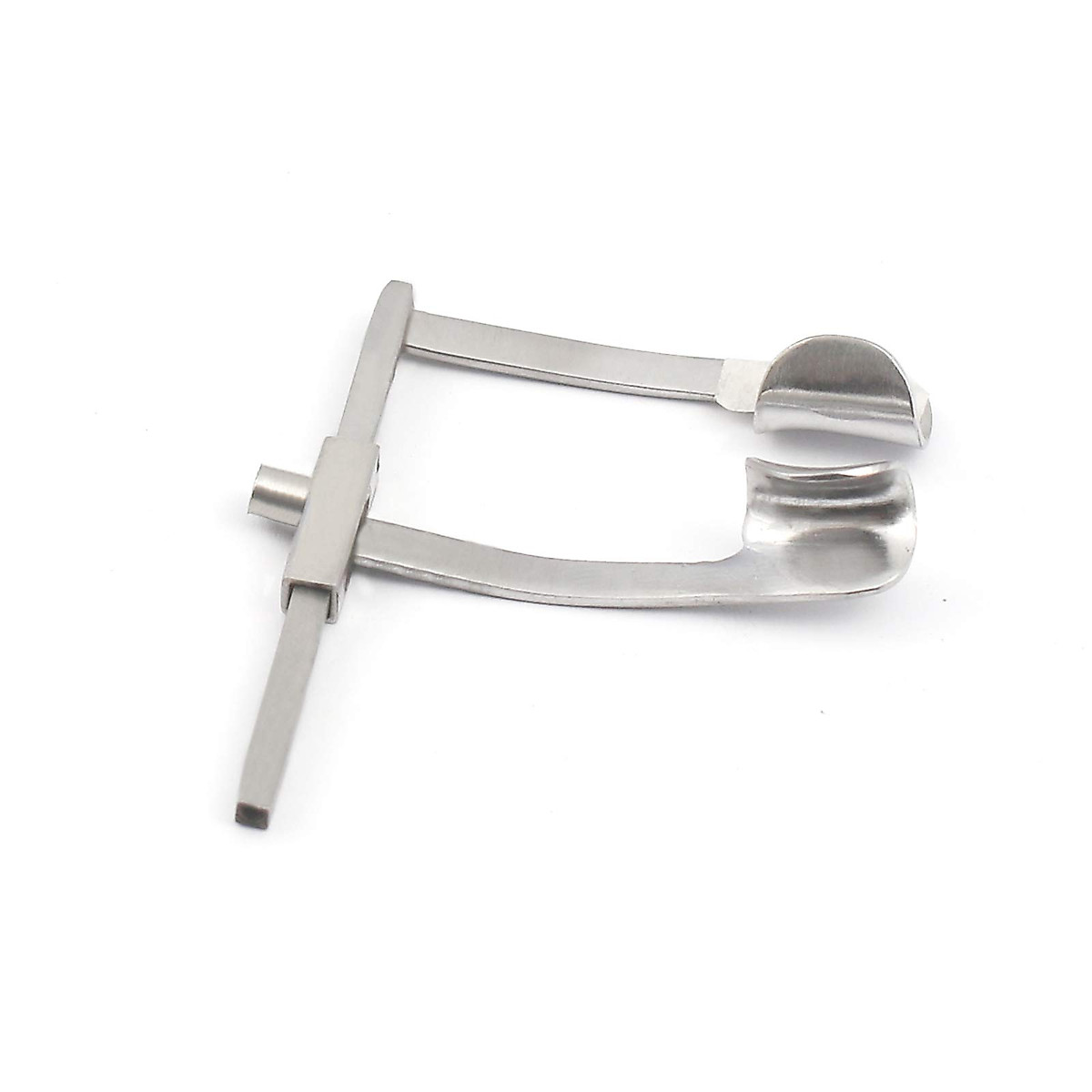 WDL O.R. Premium Grade Cook Eye Speculum 1.75" (4.4CM) with Locking Screw 8MM Blades