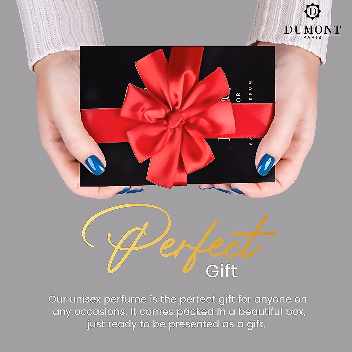 Dumont BOROUJ PERLADOR - 85ml - Unisex Perfume for Men & Women - Arab Inspired Fragrance with Musky Notes - Long Lasting Cologne Mist & Body Spray - for Him & Her