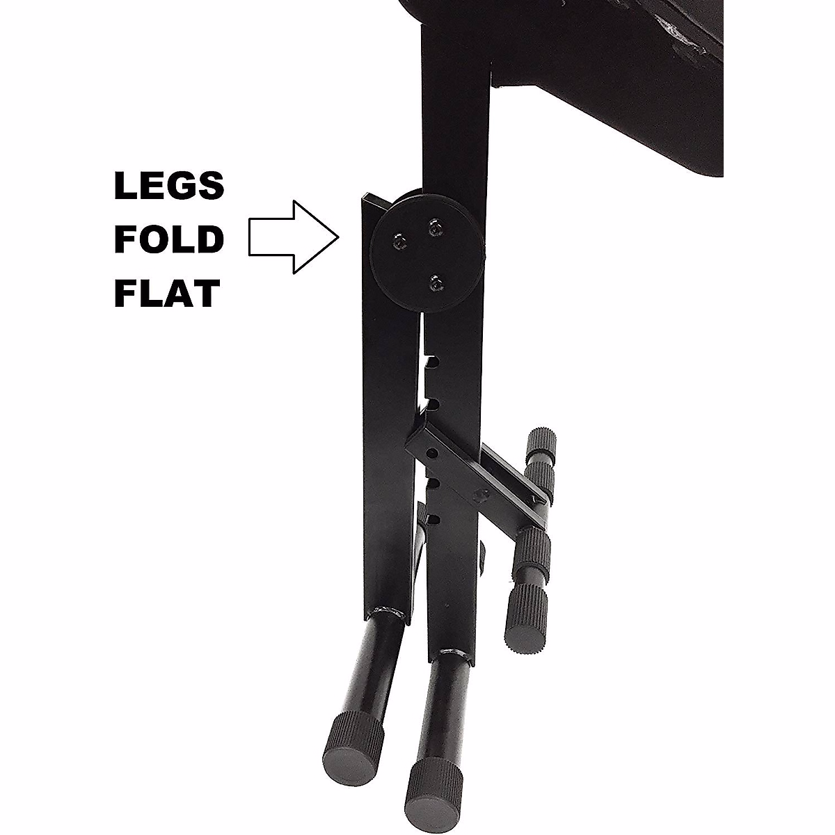 Cedarslink LK-STU Portable DJ/Guitar/Drum/Keyboard Padded Throne/Chair Adjustable