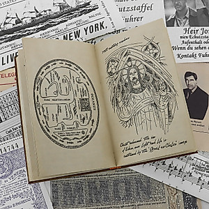 Litdevil Grail Diary Indiana Journal, Indiana Grail Diary, Indiana Grail Diary Props Toys, Vintage Leather Journal Classic Movie Prop Gifts