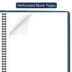 AT-A-GLANCE 2024 Monthly Planner, 7" x 8-3/4", Medium, Fashion, Blue (701242024)