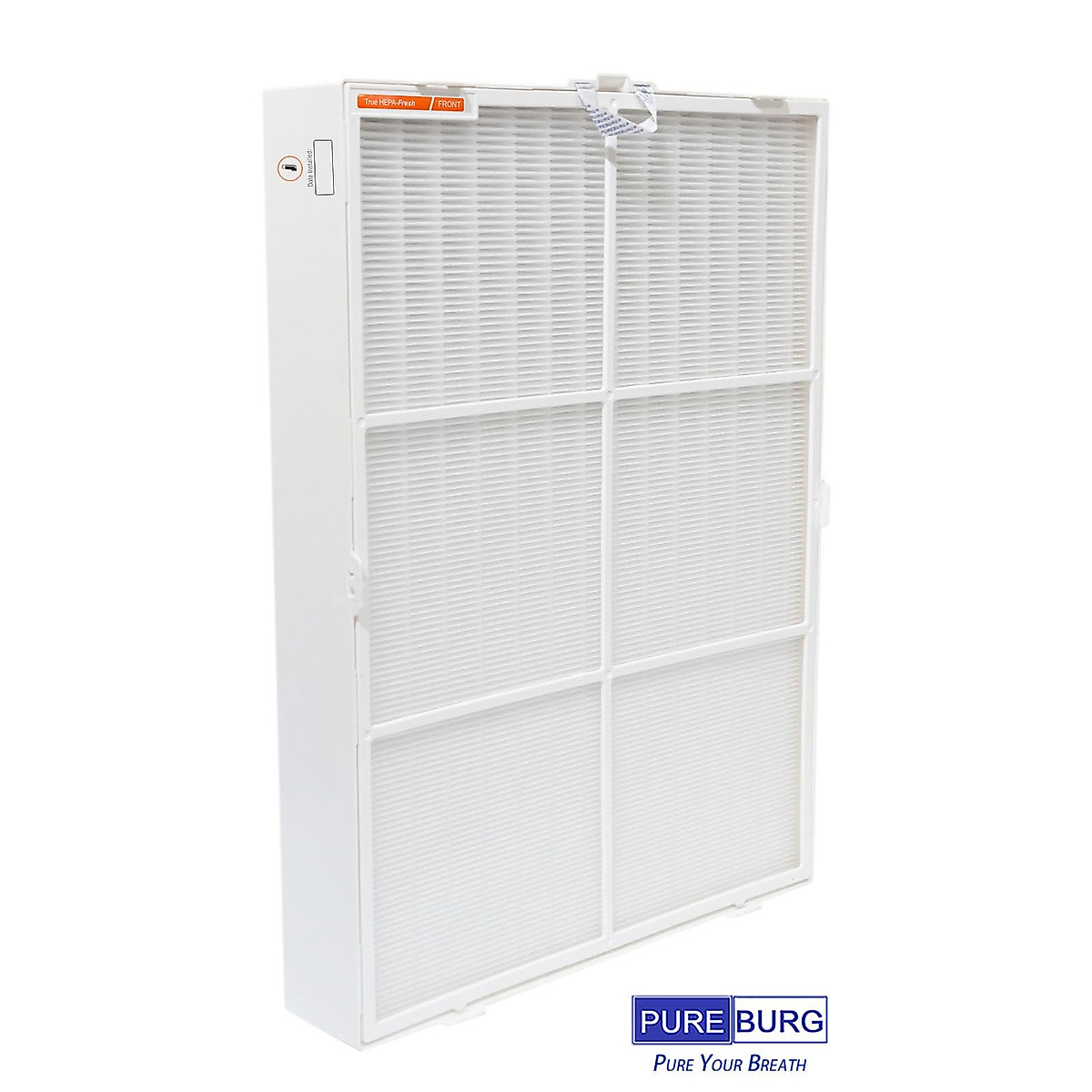 PUREBURG Replacement Filter Compatible with Alen BreatheSmart 75i Air Purifier,H13 HEPA 4-Stage Filtration Activated Carbon Fits B7-Fresh, B7-MP-Pet & B7-Pure