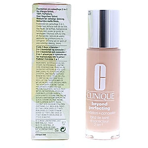 Clinique Beyond Perfecting Foundation + Concealer - CN 02 Breeze 30ml / 1 fl.oz