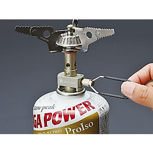 Snow Peak LiteMax Titanium Ultralight Backpackers Stove