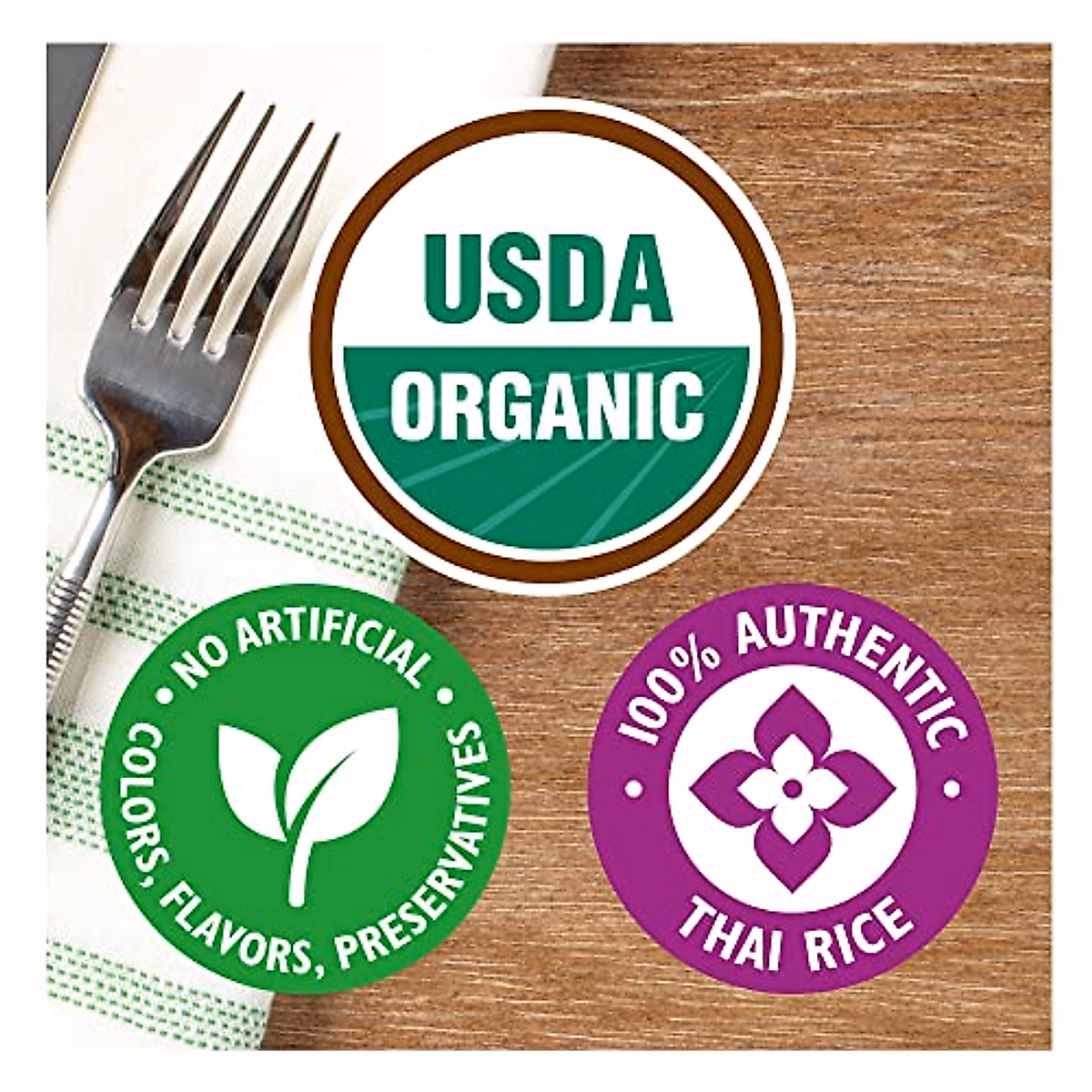 SEEDS OF CHANGE Certified Organic Jasmine Rice, Organic Food, 2 lb. bag