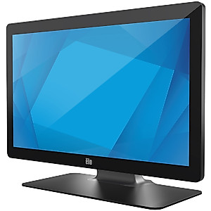 Elo 2202L - 22" Touchscreen Monitor with Stand - 1920 x 1080, 10 Touch, Black