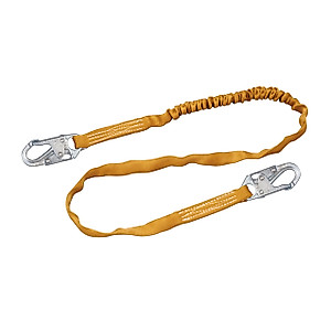 Miller by Honeywell Titan by T5111-Z7/6FTAF 6-Feet Shock-Absorbing Lanyards