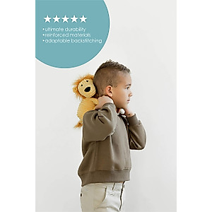 Cute Stuffed Animal Pillow Lion Plush Toy Pillow Kawaii Plushies with Squishy Plush Pillow Cute Plushies for Girls and Boys Squishmallow