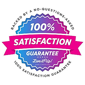 Cheers to 50 Years Birthdays and Anniversary Party Plates and Napkins - Fancy Gold Metallic Dots Paper Dinner Plates and Luncheon Napkins, (Serves 16)