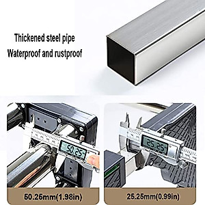 Adjustable Washing Machine Base Stand 4 Legs Mini Fridge Stand Extendable Appliance Fridge Stand Heightening Cookers Base Tray Large Outside Plant Container/29-32cm