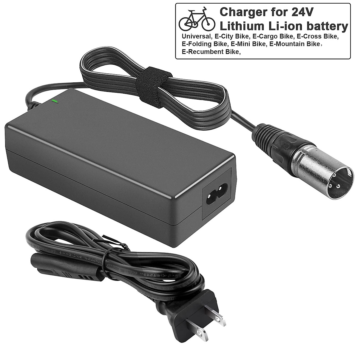 Fancy Buying 24V 2A Scooter Battery Charger for Golden Buzzaround Lite, Jazzy Power Chair,Pride Hoveround Mobility,Schwinn S300 S350 S400 S500 S650,Ezip 400 500 650 750 900 Mountain Trailz,Shoprider
