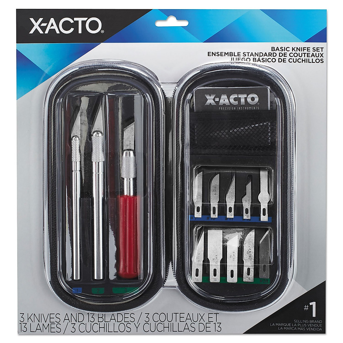 X-ACTO Compression Basic Knife Set, Great for Arts and Crafts