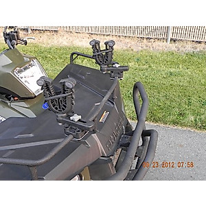 ATV Tek FFG1 FlexGrip Pro Single Rider Gun/Bow/Tool Rack