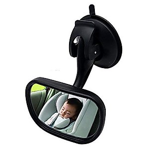 MASO Baby Car Mirror Forward View Safety Mirror Rear Facing Kids, Baby Seat & Child