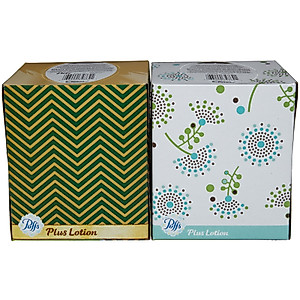 Puffs Plus Lotion Facial Tissues-56 ct