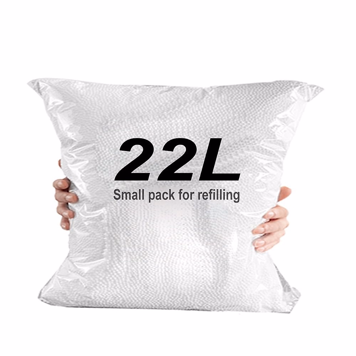 Beanbag Refill - Beanbag Chair Filling - 22L 3-5mm EPS Ball Pouf Refill Filler Foam Polystyrene Bean Bag Sofa Chair Pillow Doll Filling Artificial Snow