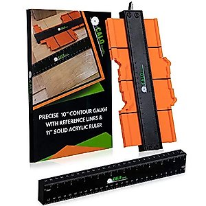 CALO Tools, Contour Gauge Tool, Outline Tool, Super Gauge Tool, Shape Outline Tool, Profile Gauge, Super Gauge, Profile Tool, Gauge Duplicator, Contour Tool, Contour Gauge Lock, Gauge Profile