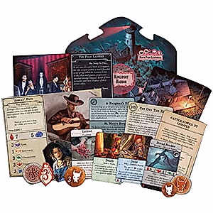 Arkham Horror 3rd Edition Under Dark Waves Board Game Expansion | Mystery Game | Cooperative Board Game for Adults | Ages 14+ | 1-6 Players | Average Playtime 2-3 Hours | Made by Fantasy Flight Games
