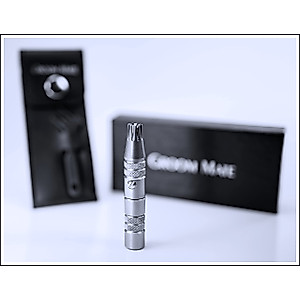 Groom Mate Platinum XL Plus Nose & Ear Hair Trimmer - Made in USA