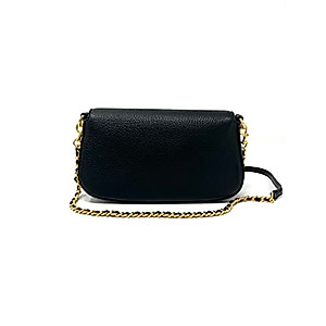 Tory Burch 138772 Britten Convertible Crossbody Bag in Black