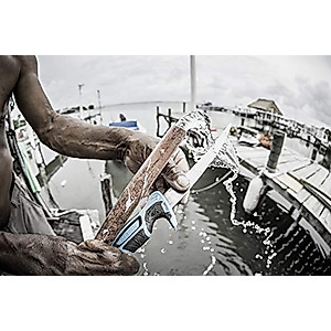 Gerber Gear Controller - Saltwater Fishing Fillet Knife for Fishing Gear - Cyan, 8 Inches