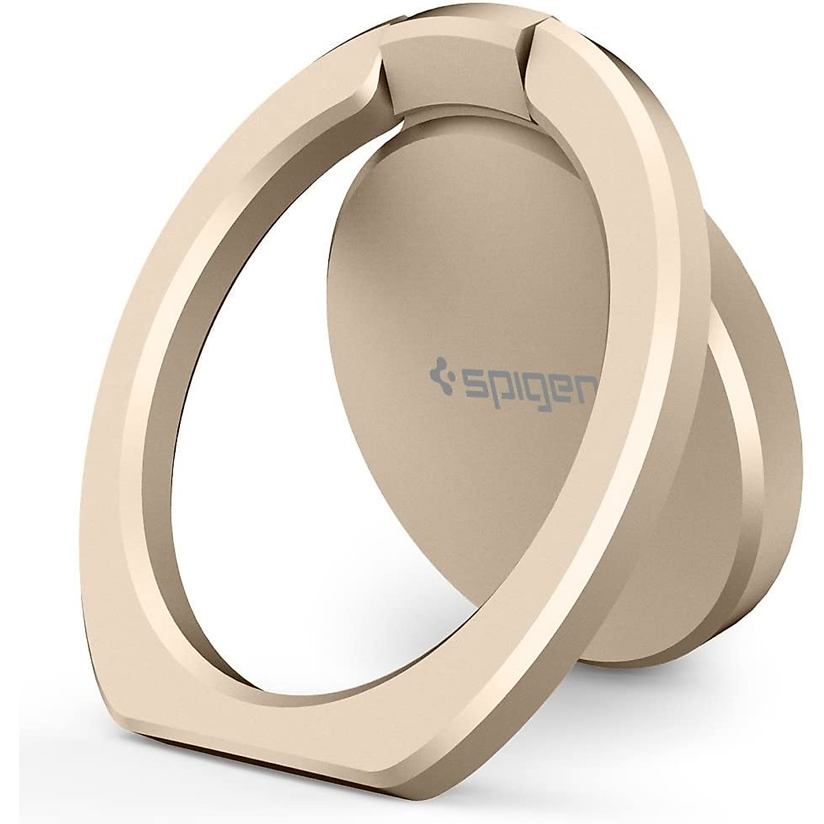 Spigen Style Ring 360 Cell Phone Ring/Phone Grip/Stand/Holder for All Phones and Tablets Compatible with Magnetic Car Mount - Champagne Gold