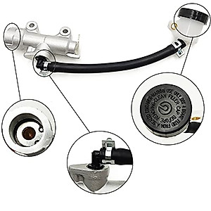 QYMOTO KT196 Brake Master Cylinder for Coleman KT196 196cc Go Kart Brake Pump