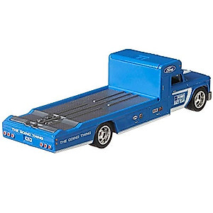 Hot Wheels Team Transport Models and Component Car