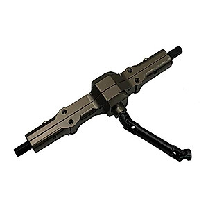 D12 for & Shaft Rear Set Axle Drive Metal WPL Gear Truck Mini Differential Camera Drone Accessories Hs190 Mini Drone (AS Shown, One Size)