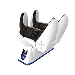 Stealth SP-C100 V Twin Charging Dock with Play & Charge Cable for PS5 (PS5)