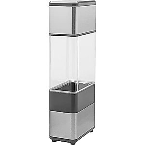 GE Profile Opal | Side Tank Accessory for Opal Nugget Ice Maker | Easy Magnetic Attachment to Opal Ice Machine |1-Gallon Tank |Allows for 3x More Ice Before Refill | Pack of 1 |17.2"D x 7.5"W x 3.75"H