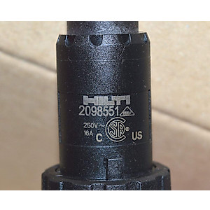 HIlti 2078526 Supply Cord TE 1000-AVR 120V 5m Drilling Demolition