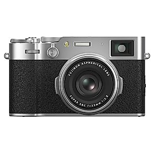 Fujifilm X100VI Digital Camera - Silver