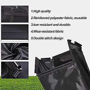 RO6G 964-04117A 664-04117A Lawnmower Grass Bag for MTD Troy Bilt 21" Lawn Mower 964-04117B 664-04011 664-04027 664-04034 Fit TB110 TB210 TB260 TB130 TB230 TB280ES TB280 (Without Catcher Frame)
