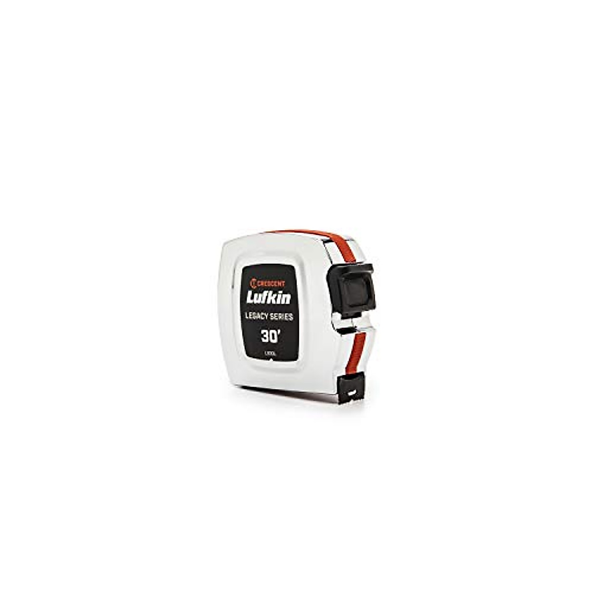 Crescent Lufkin 1 x 30' Legacy Series Chrome Case Yellow Clad Tape Measure", L930L, Multi, One Size