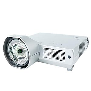Promethean PRM-20AV1(S) Short-Throw LCD Projector 2000 ANSI HD 1080i Remote TeKswamp